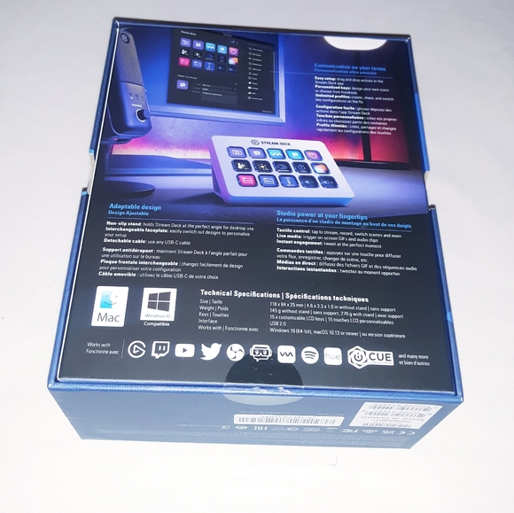 elgato | Other | Elgato Stream Deck White | Poshmark